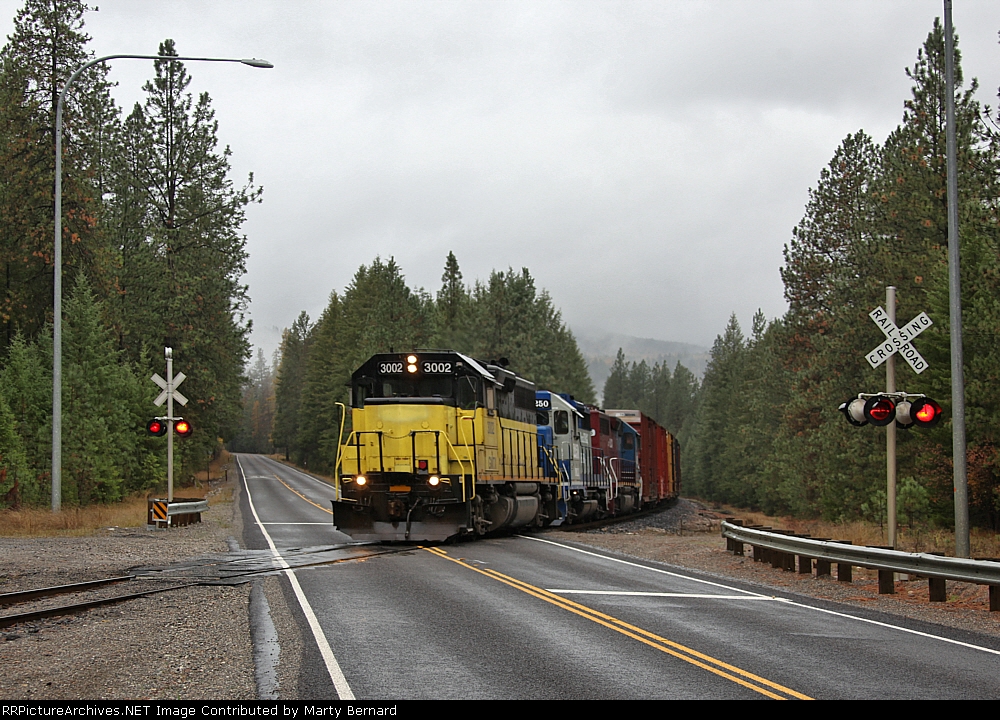 GMTX 3002, OMLX 2250, and HLCX 4205